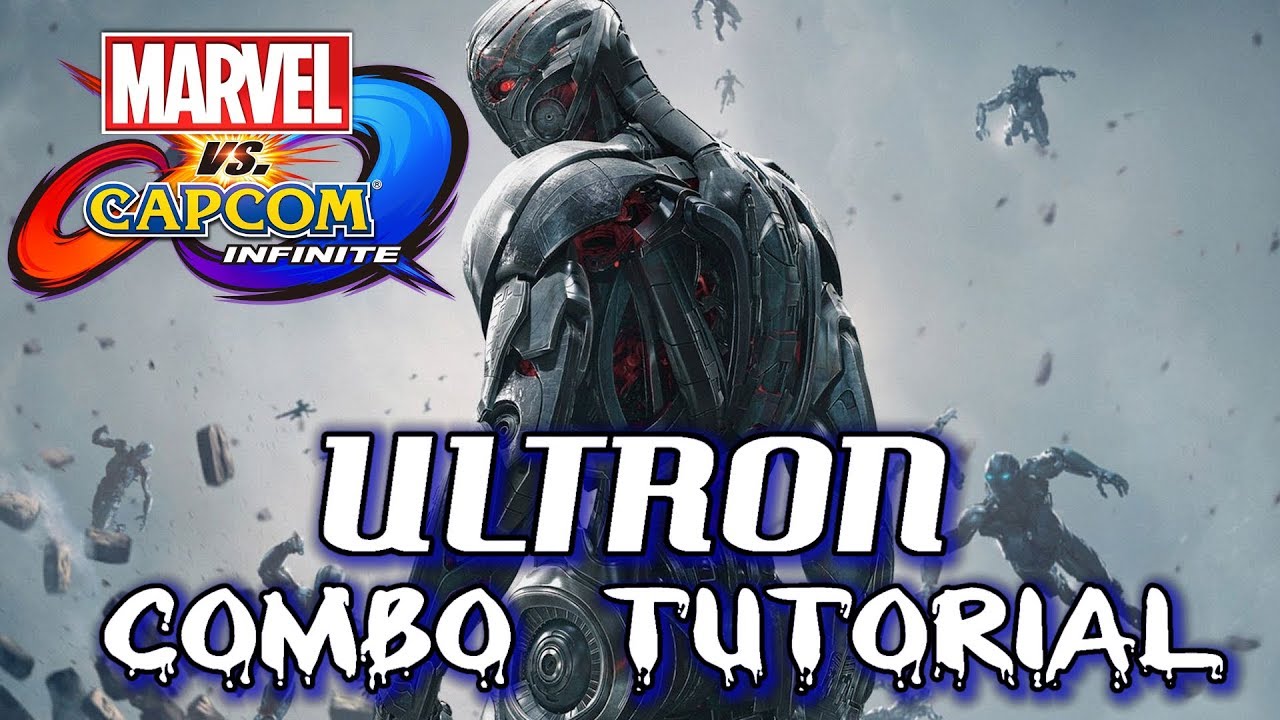 Marvel vs. Capcom Infinite: ULTRON COMBOS(6.3k+ Damage - NO FLY LOOPS ...