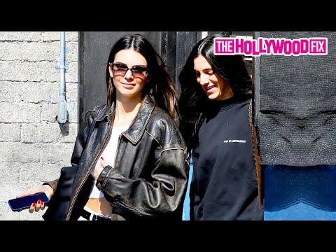 Kendall Jenner & Lauren Perez Link For Lunch To Gossip About Her Date With Bad Bunny At Republique