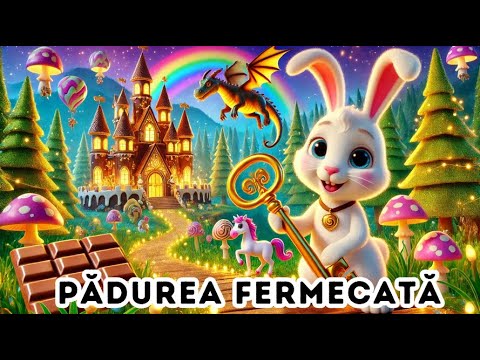 🎶 Povestea Padurii Fermecate | Cantec Magic pentru Copii 🎶 Cantece ...