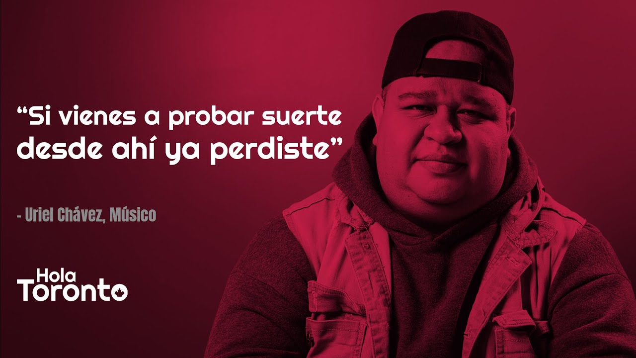 ¡A los canadienses les gusta la cumbia! - Uriel Chávez - YouTube