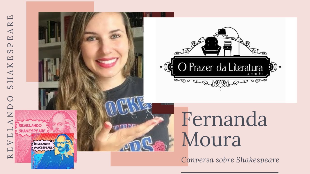 Entrevista com Fernanda Moura do canal "O Prazer da Literatura" - YouTube