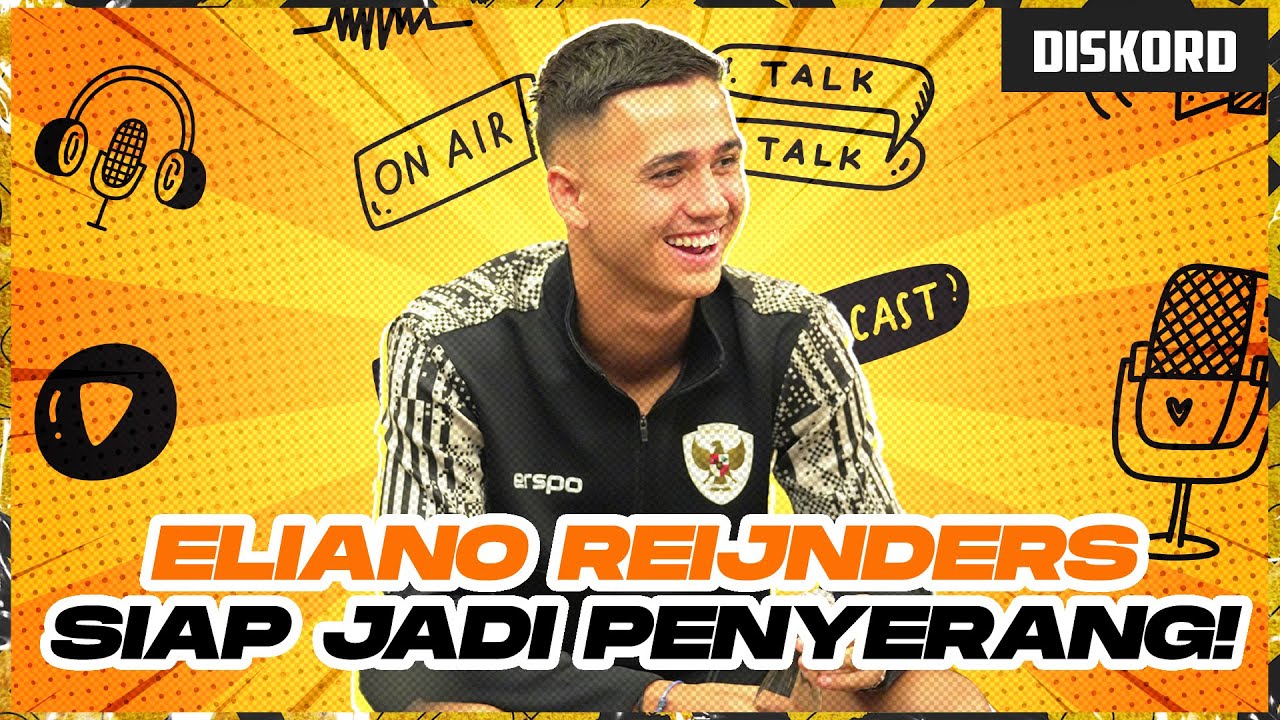 Pengakuan Penting Eliano Reijnders jelang Indonesia Dijamu Bahrain - # ...