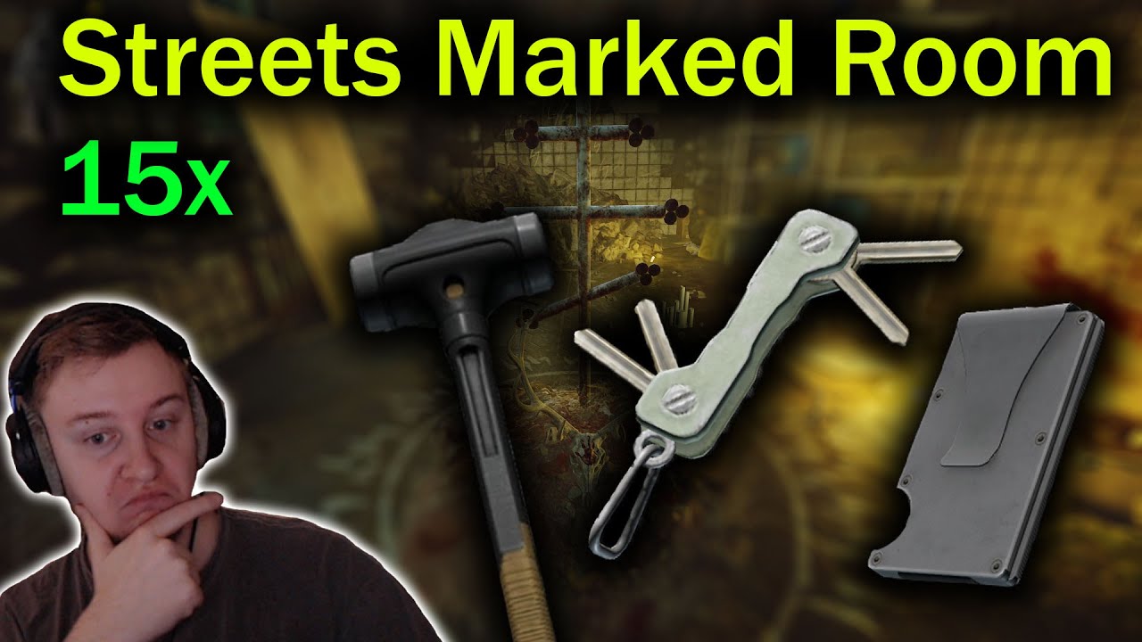I Looted New Marked room on Streets 15 times - Escape From Tarkov - YouTube
