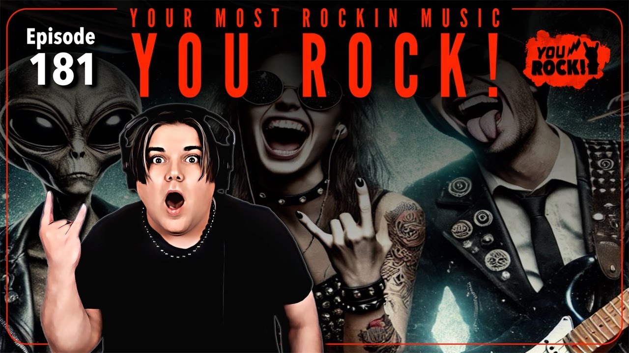 You Rock! (Featuring YOUR Most Rockin Music) 🤘😎| Episode 181 - YouTube