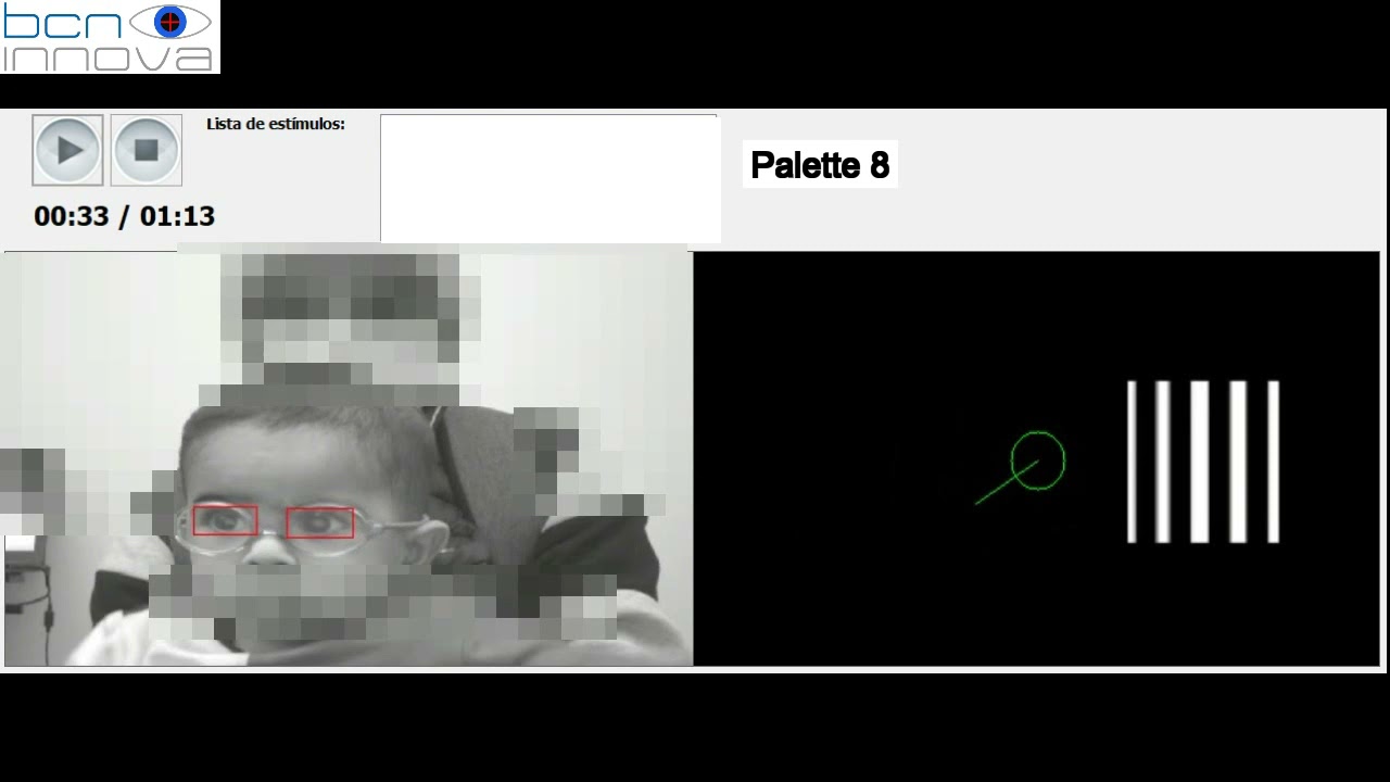ScreenKids Preferential Looking test - YouTube