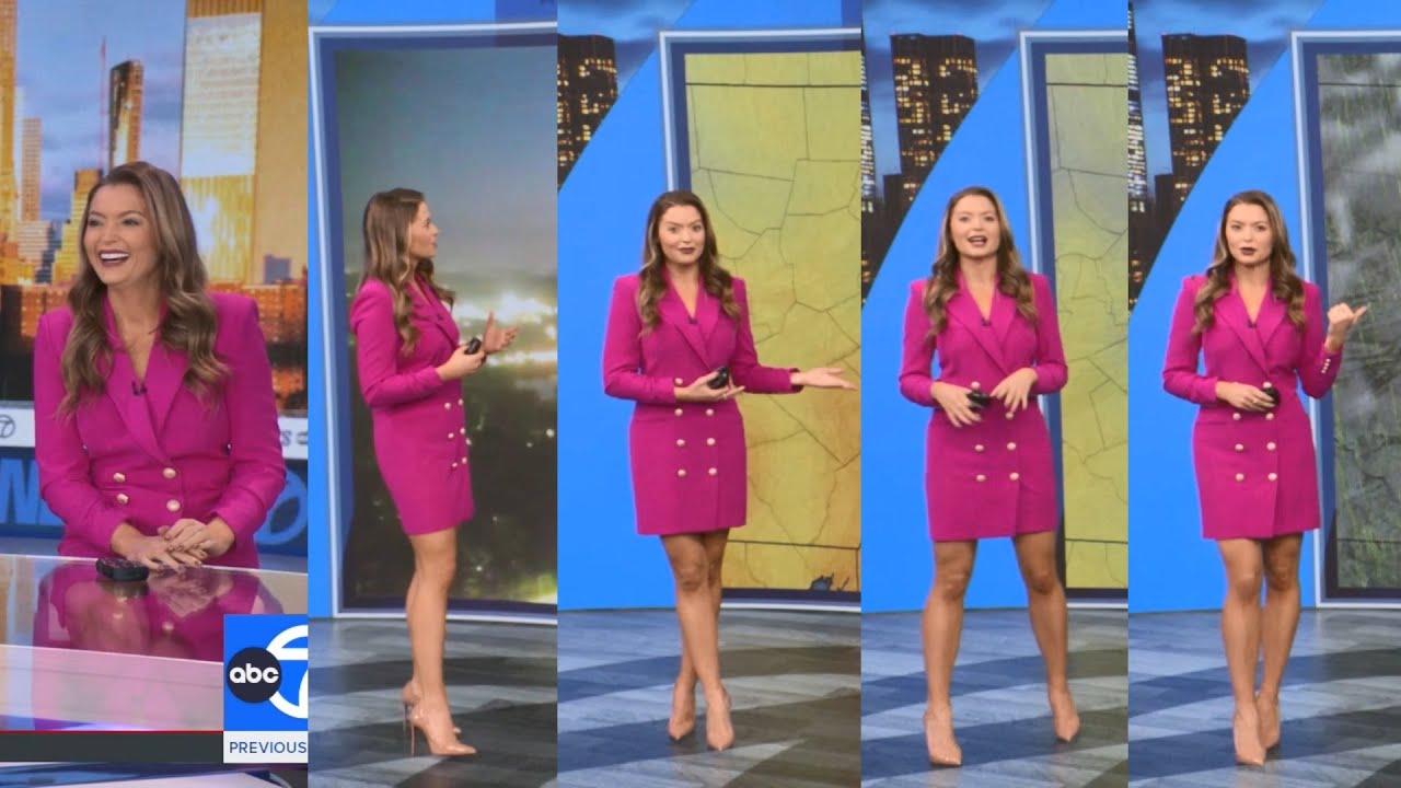 Dani Beckstrom for ABC7 Eyewitness News Big Dog Sunday & Weather clips ...