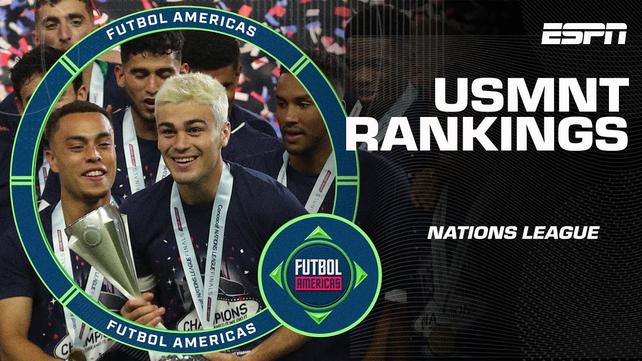 USMNT RANKINGS: Gio Reyna, Joe Scally and Folarin Balogun’s impact in ...