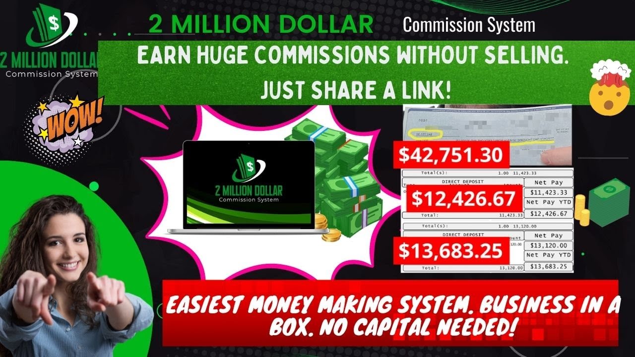 2 Million Dollar Commission System Review & Bonuses - Make A Lot of ...
