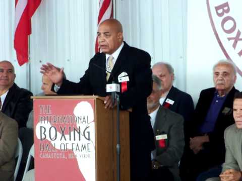 Joe Cortez: 2011 International Boxing Hall Of Fame - YouTube