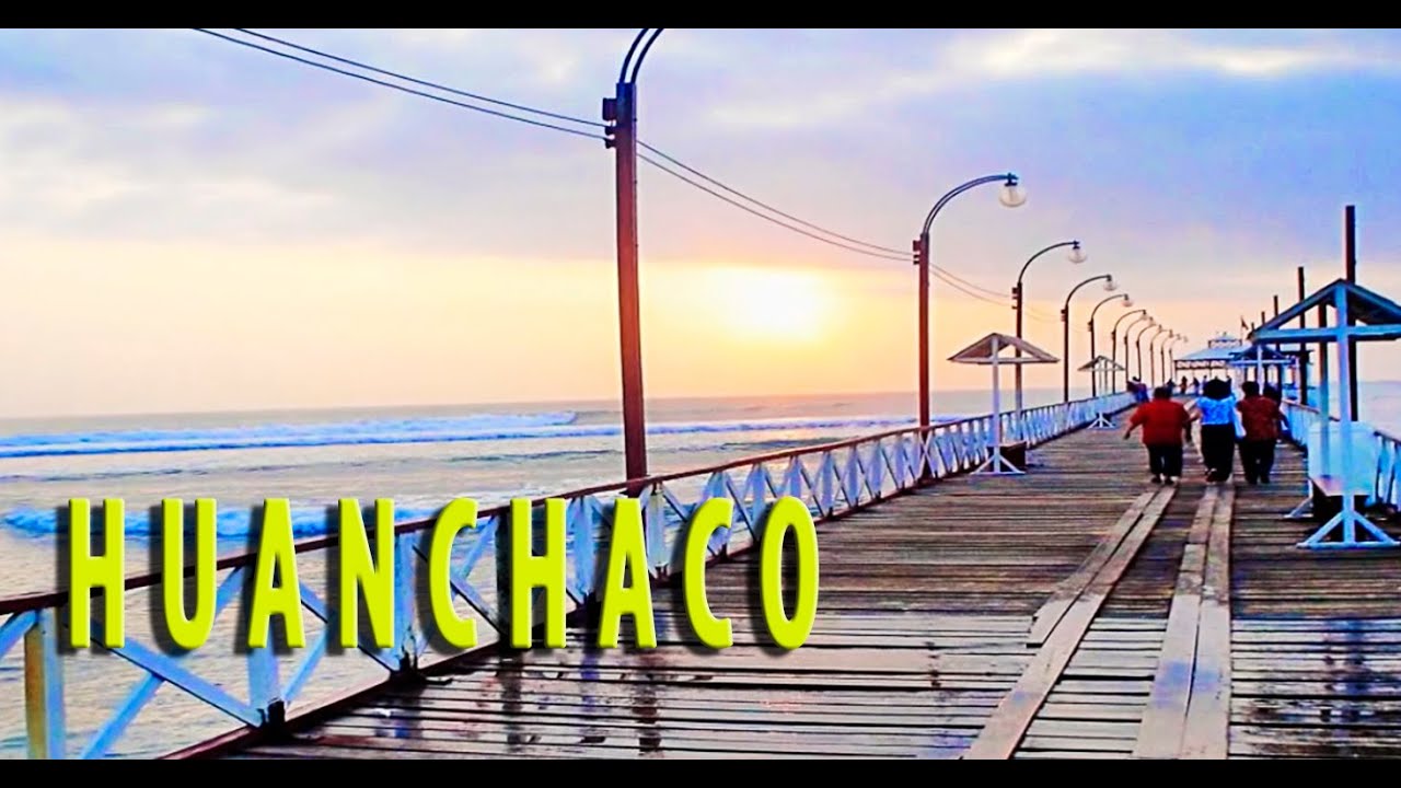 HUANCHACO: Trujillo - Perú. Playa de Huanchaco. - YouTube
