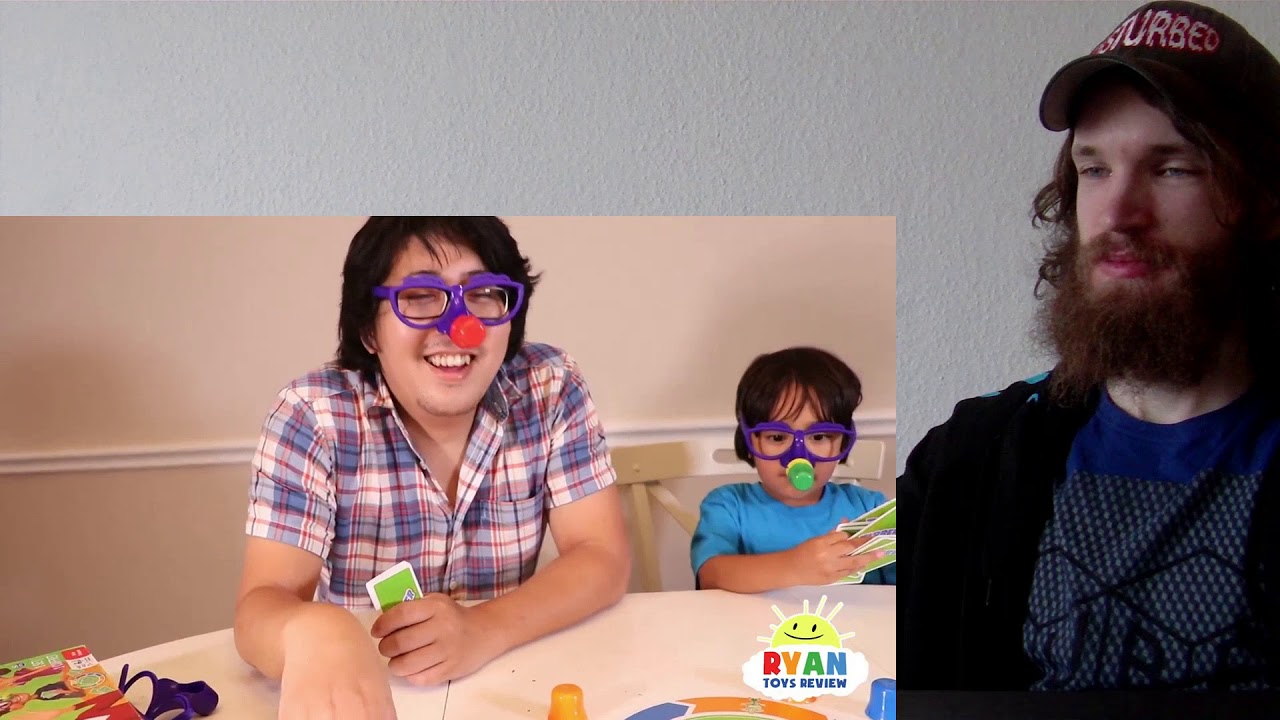 Ryan plays Are you a good liar with Fibber Board Games for kids CRAZY ...