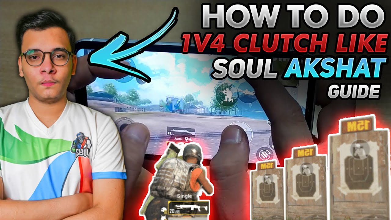 How to clutch a squad like Soul Akshat Full Explained with HANDCAM ...