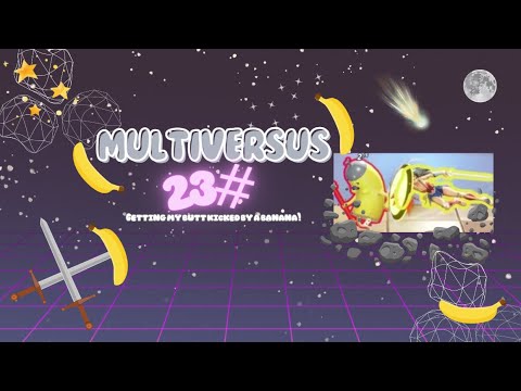 Multiversus Battle royal Ep23 Getting my butt kicked AGAIN!! - YouTube