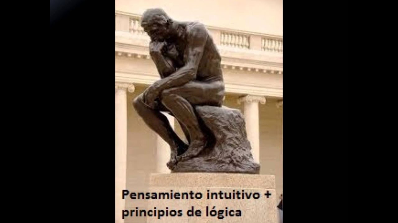 PRINCIPIOS LOGICOS DEL CONOCIMIENTO INTUITIVO Y DISCURSIVO - YouTube