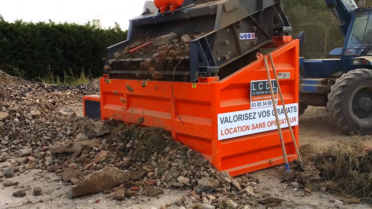 LCDL MACON 71 Mini Crible autonome grilles po 0/30 - YouTube