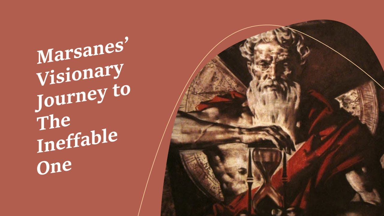 Marsanes' Gnostic Ascent and the Iamblichean Triadic One - YouTube