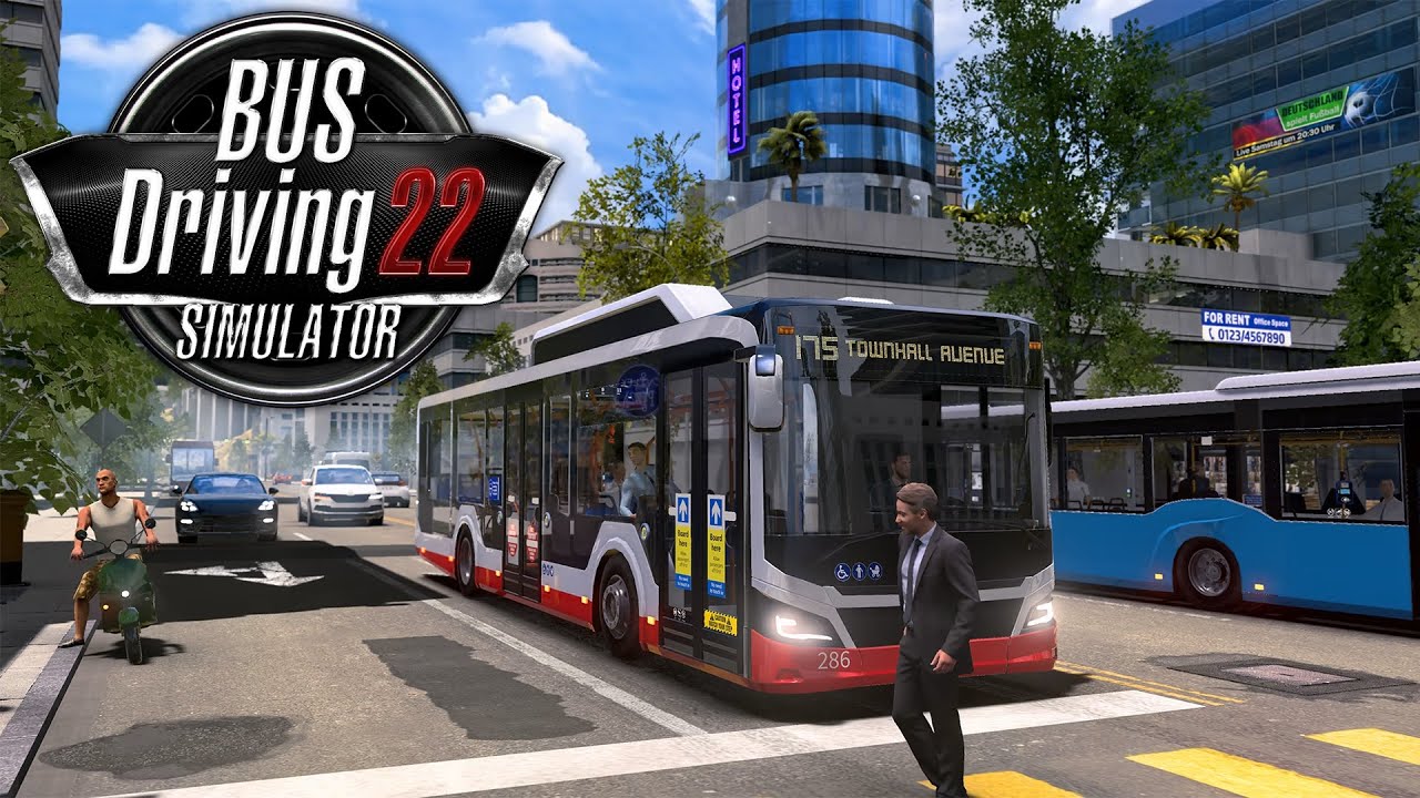 Bus Driving Simulator 22 | Trailer (Nintendo Switch) - YouTube