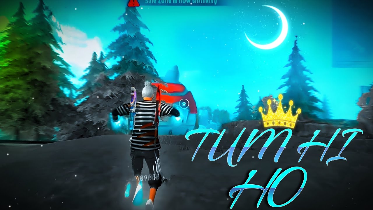 Ab Tum Hi Ho || ( Best Edeting ) | Free Fire Montage || Free Fire Sad ...
