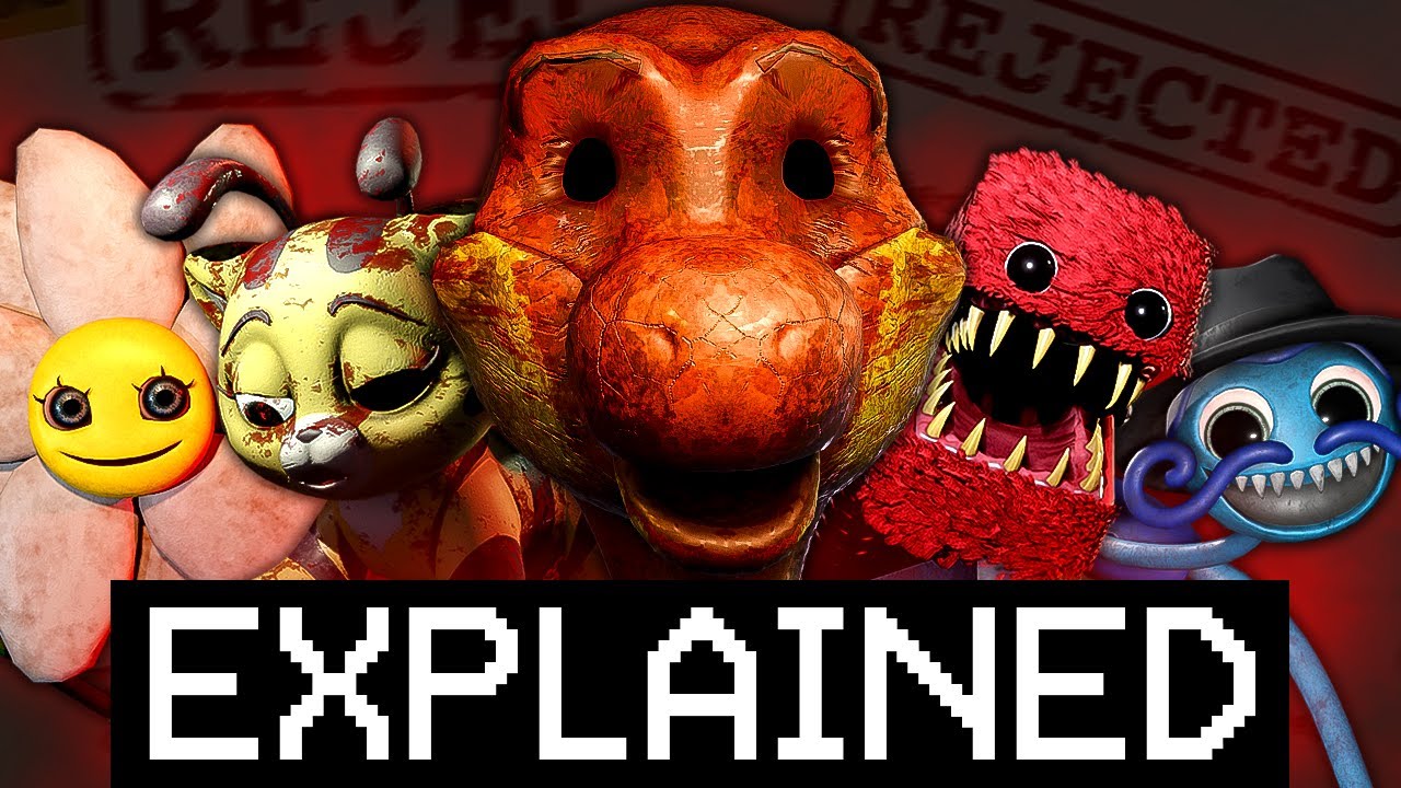 The Horrifying Story of The Rejected Toys EXPLAINED... - YouTube
