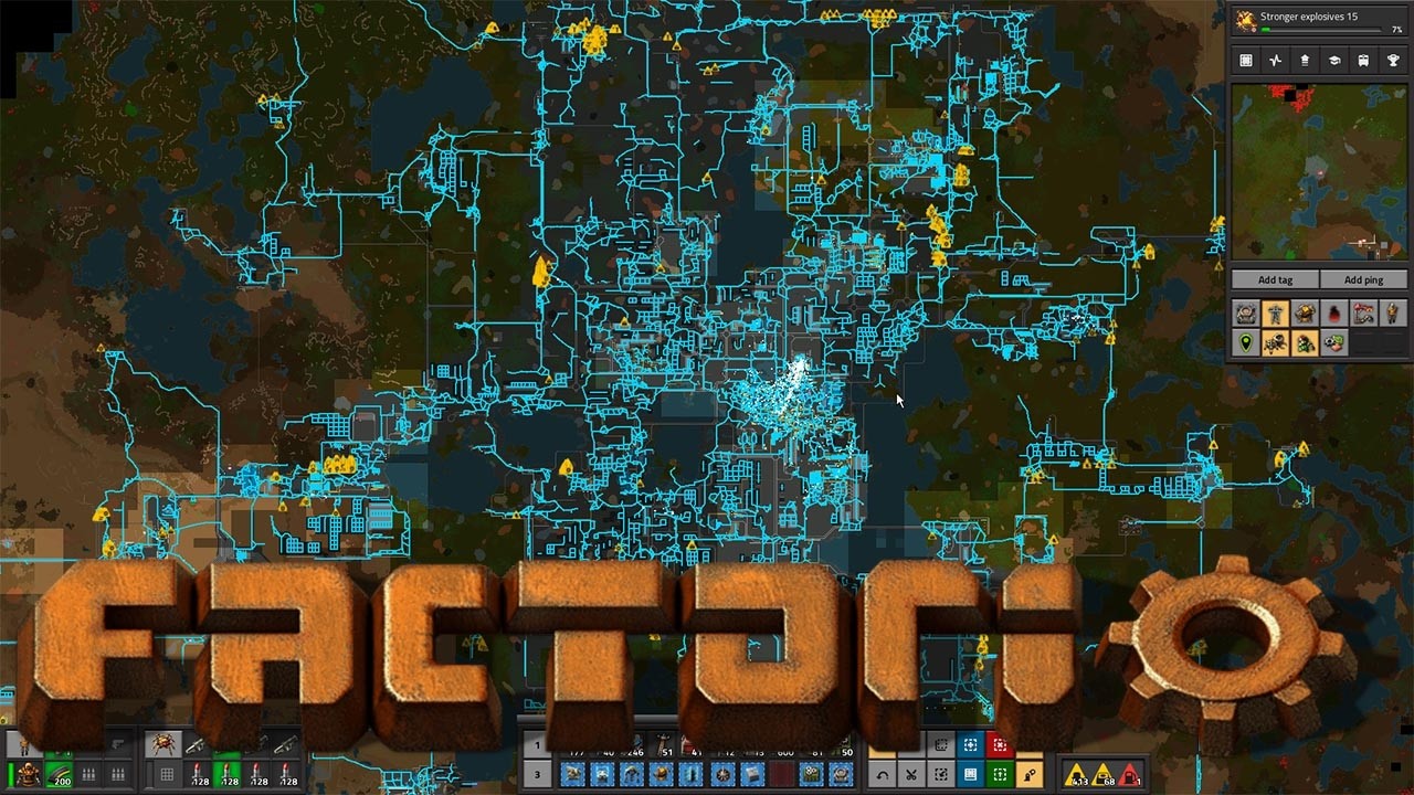 #313 1001+hrs HARDCORE FACTORIO players will watch this VIDEO and howl in pain - YouTube