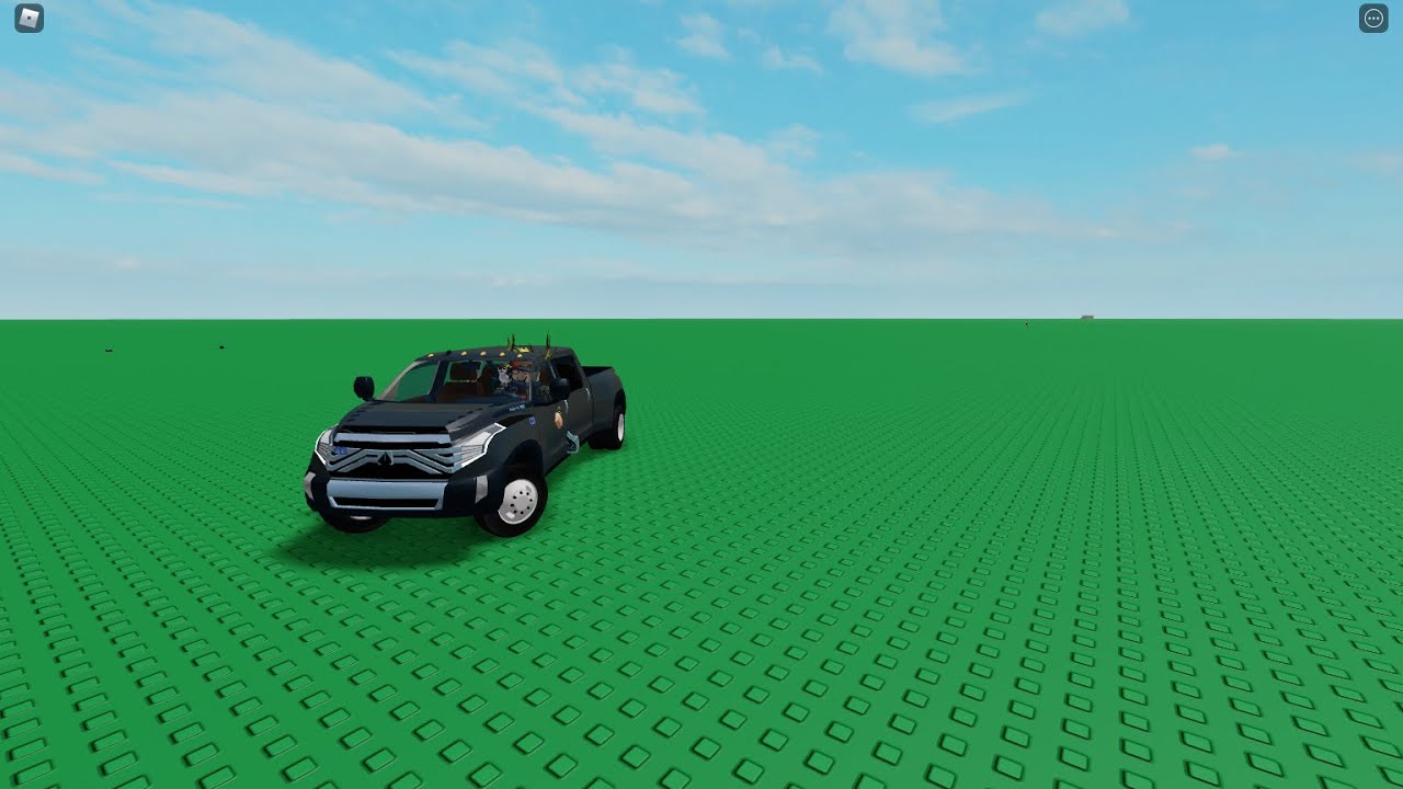 The most realistic Pickup truck in ROBLOX!!! - YouTube