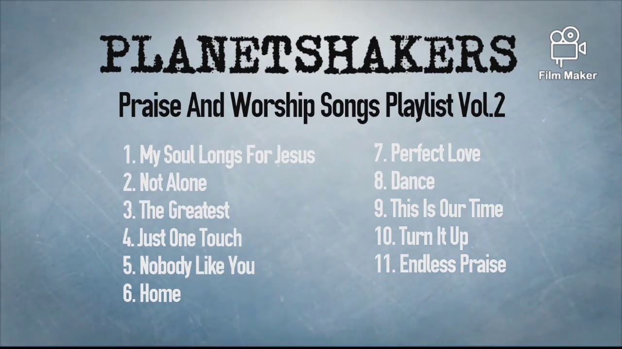 Planetshakers - The Ultimate Praise and Worship Songs Vol.2 - YouTube