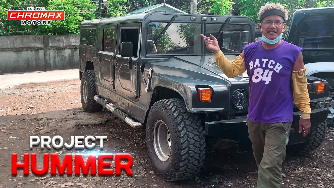 PROJECT HUMMER | Military Truck | Chromax Motors - YouTube