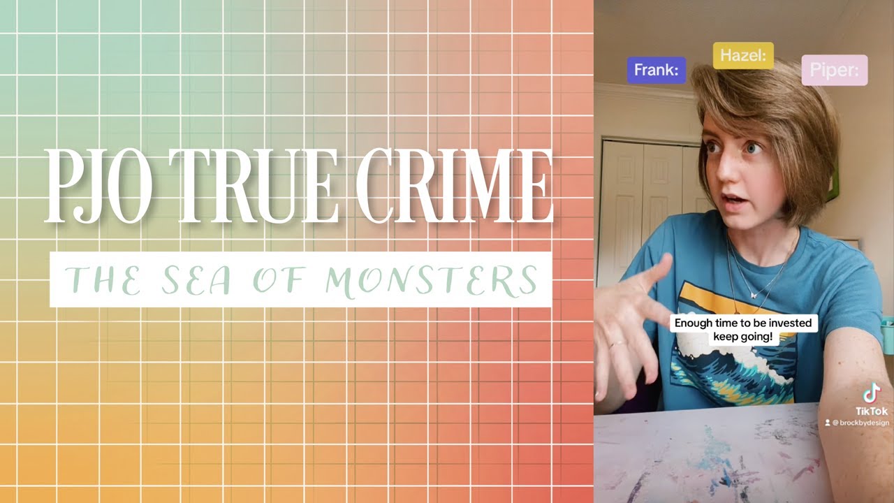 PJO True Crime | The Sea of Monsters 🌊 *SPOILER WARNINGS IN DESCRIPTION ...