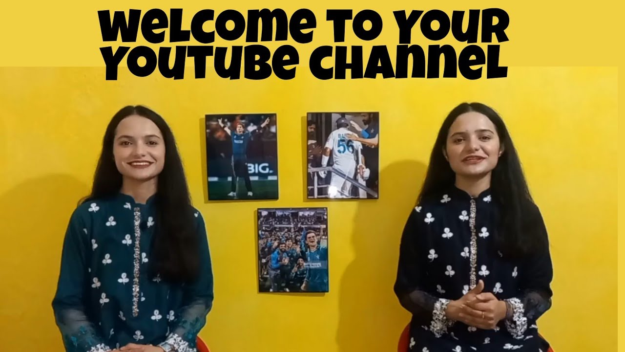 welcome to our youtube channel - YouTube
