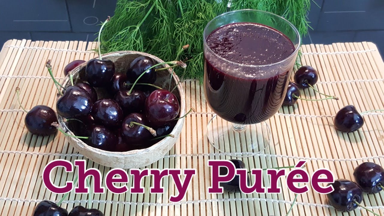 How To Make Cherry Syrup | COOK WITH GABBY - YouTube