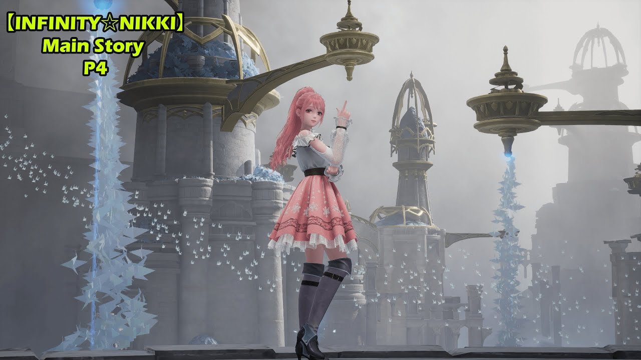 【INFINITY☆NIKKI】Main Story Gameplay - P4 - YouTube