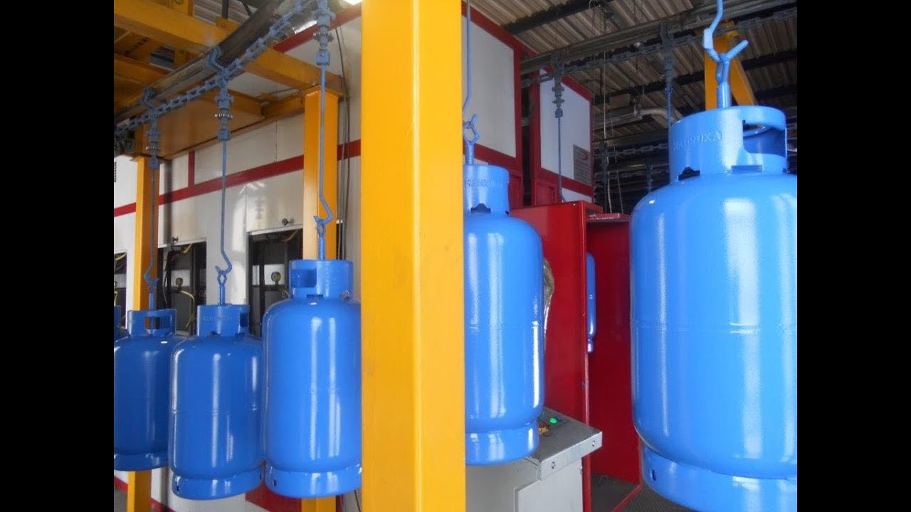 How LPG Cylinders produced? - YouTube