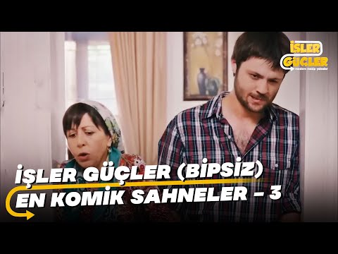 İşler Güçler En Komik Sahneler - 3 (Bipsiz)