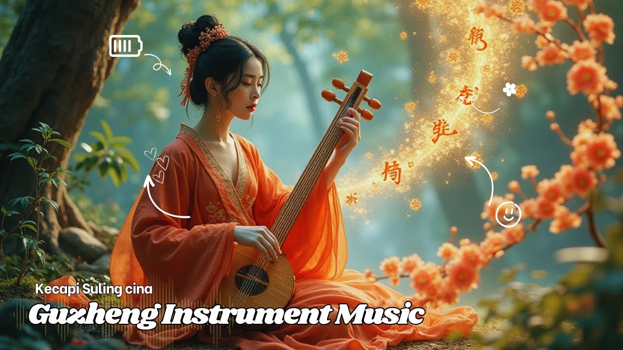Alunan Kecapi Cina yang Menenangkan | Musik Relaksasi untuk Pikiran ...