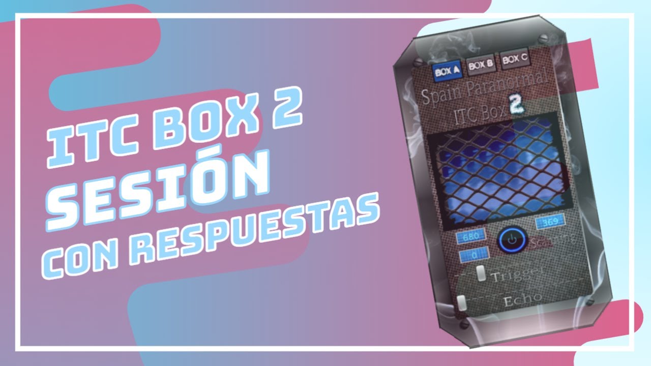 Spirit Box ITC Box 2 - YouTube