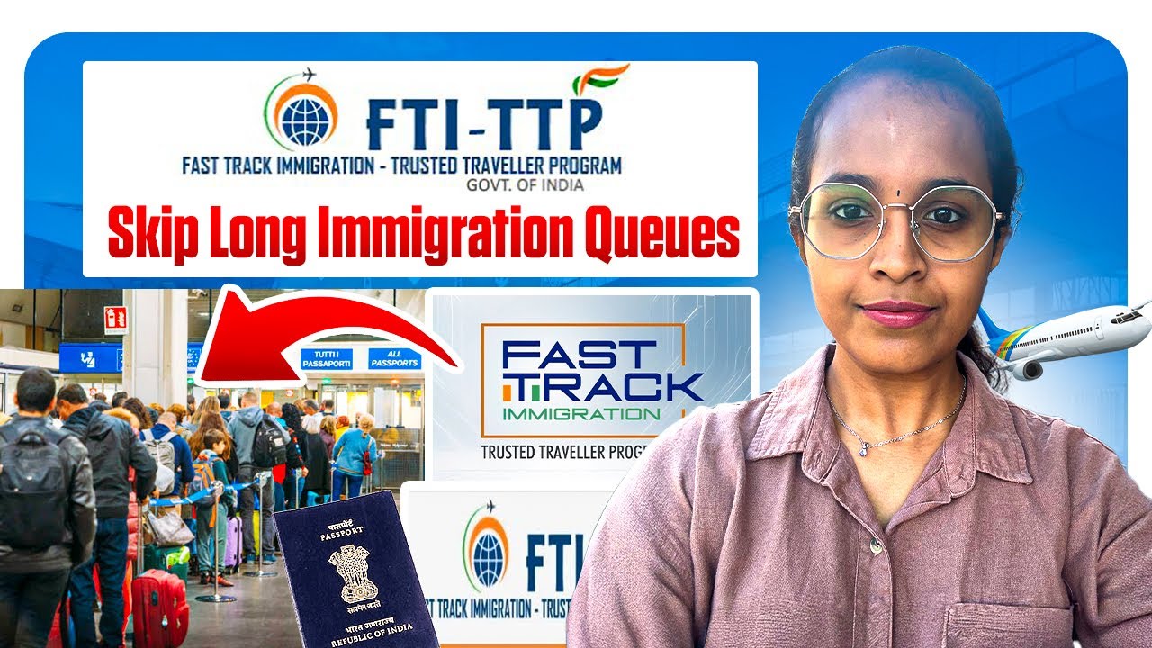 💥 தமிழில்: How to apply for Fast Track Immigration Trusted Traveller ...