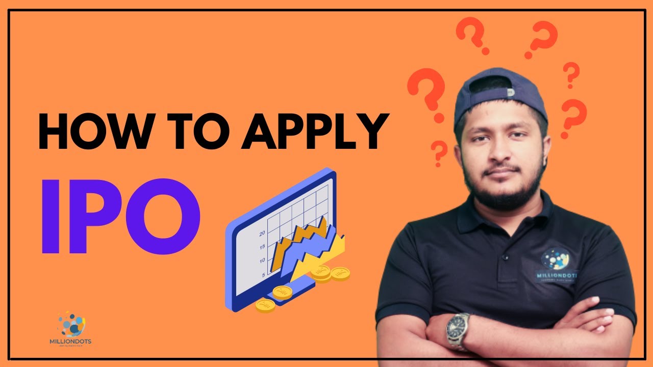 HOW TO APPLY FOR AN IPO ? | Steps to apply IPO ! - YouTube