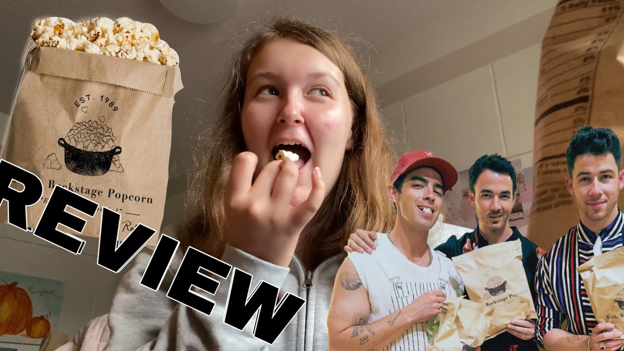 Rob’s Popcorn Review/Trying Rob’s Popcorn - YouTube
