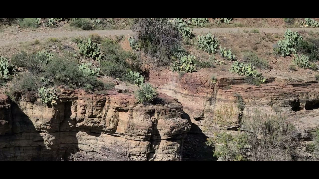 Apache Falls US-60 in Arizona - YouTube