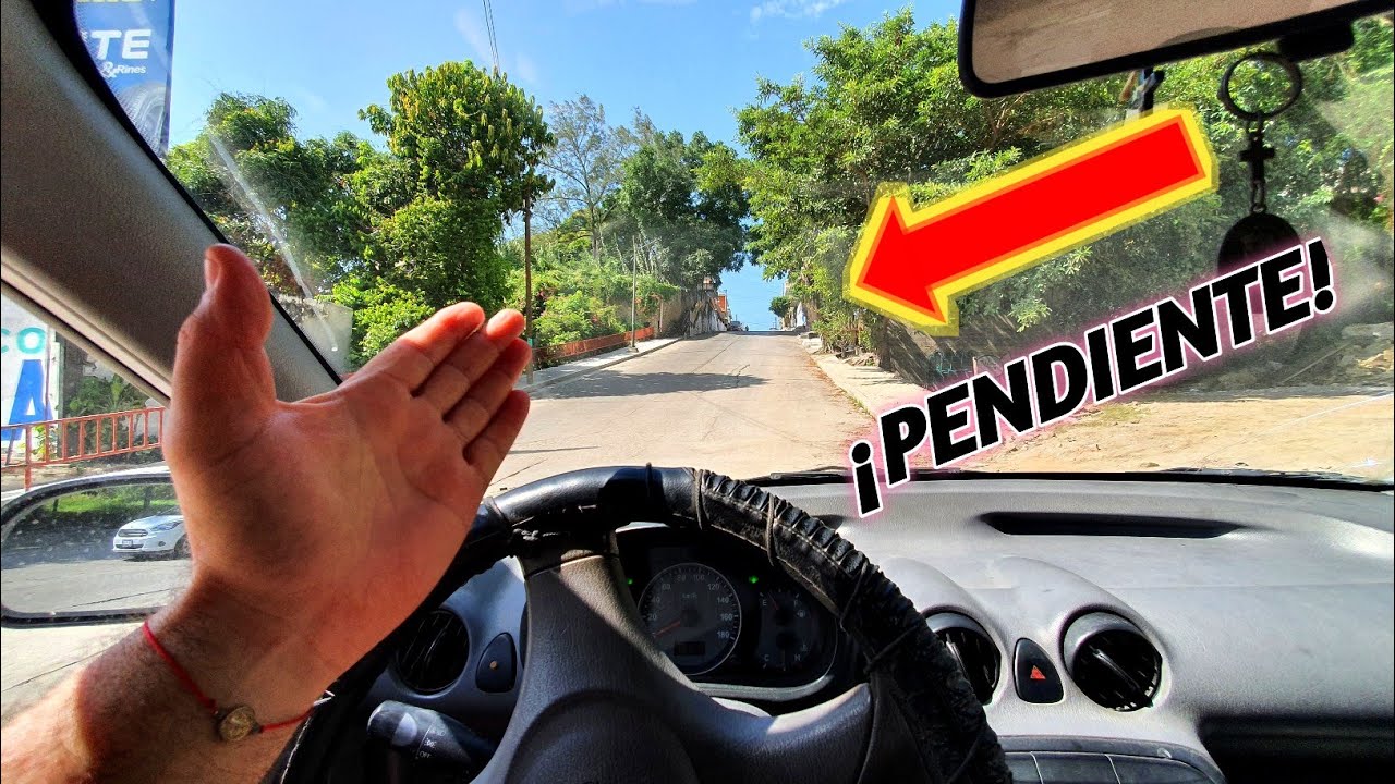 COMO SUBIR UNA PENDIENTE CON CARRO ESTANDAR - CÓMO ARRANCAR EN SUBIDAS ...