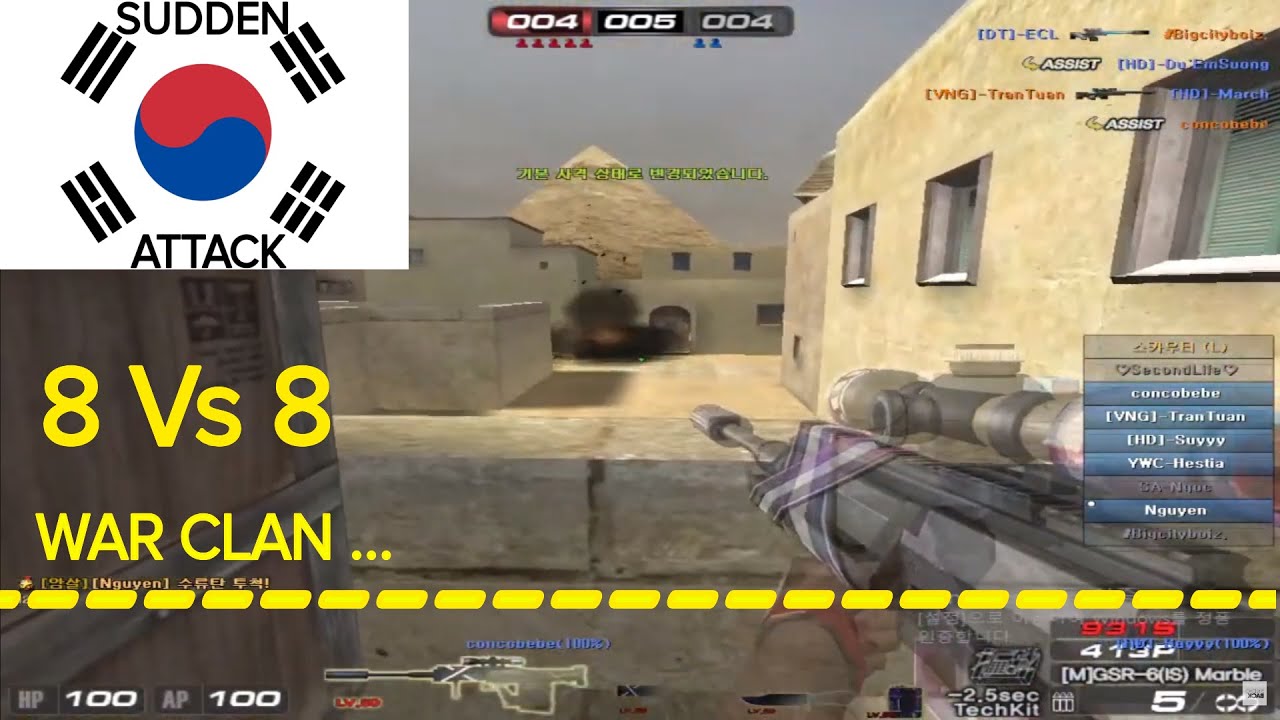 [ Sudden Attack #984 ] WAR CLAN P186 | Biệt Đội Thần Tốc - YouTube