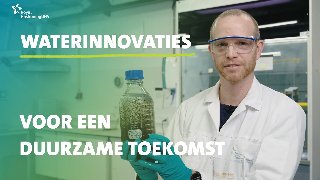 Circulair innoveren: grondstofwinning uit afvalwater - YouTube
