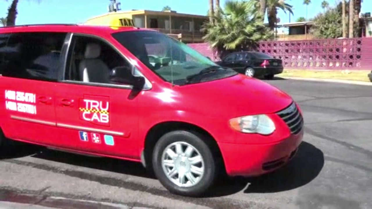 Tru Cab - A Scottsdale-Phoenix cab company - YouTube