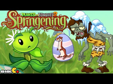 Plants vs Zombies 2 - Springening New Plants Dandelion In Action! - YouTube