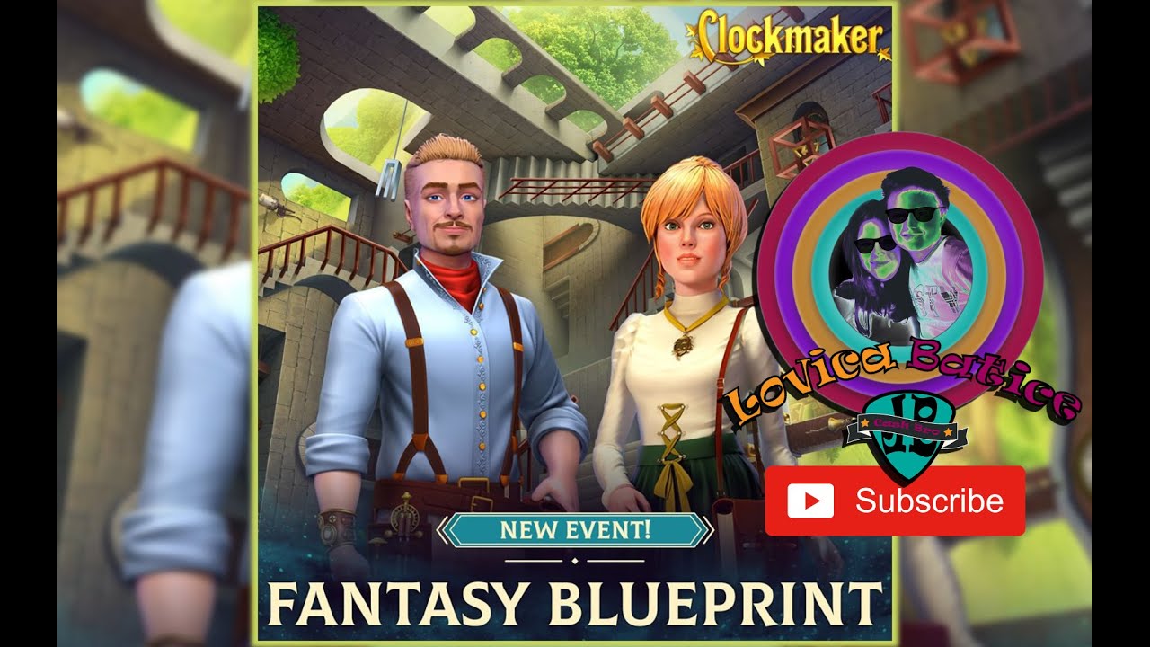 Clockmaker - Fantasy Blueprint - Bonus Level 1 - 20 - Gameplay - YouTube