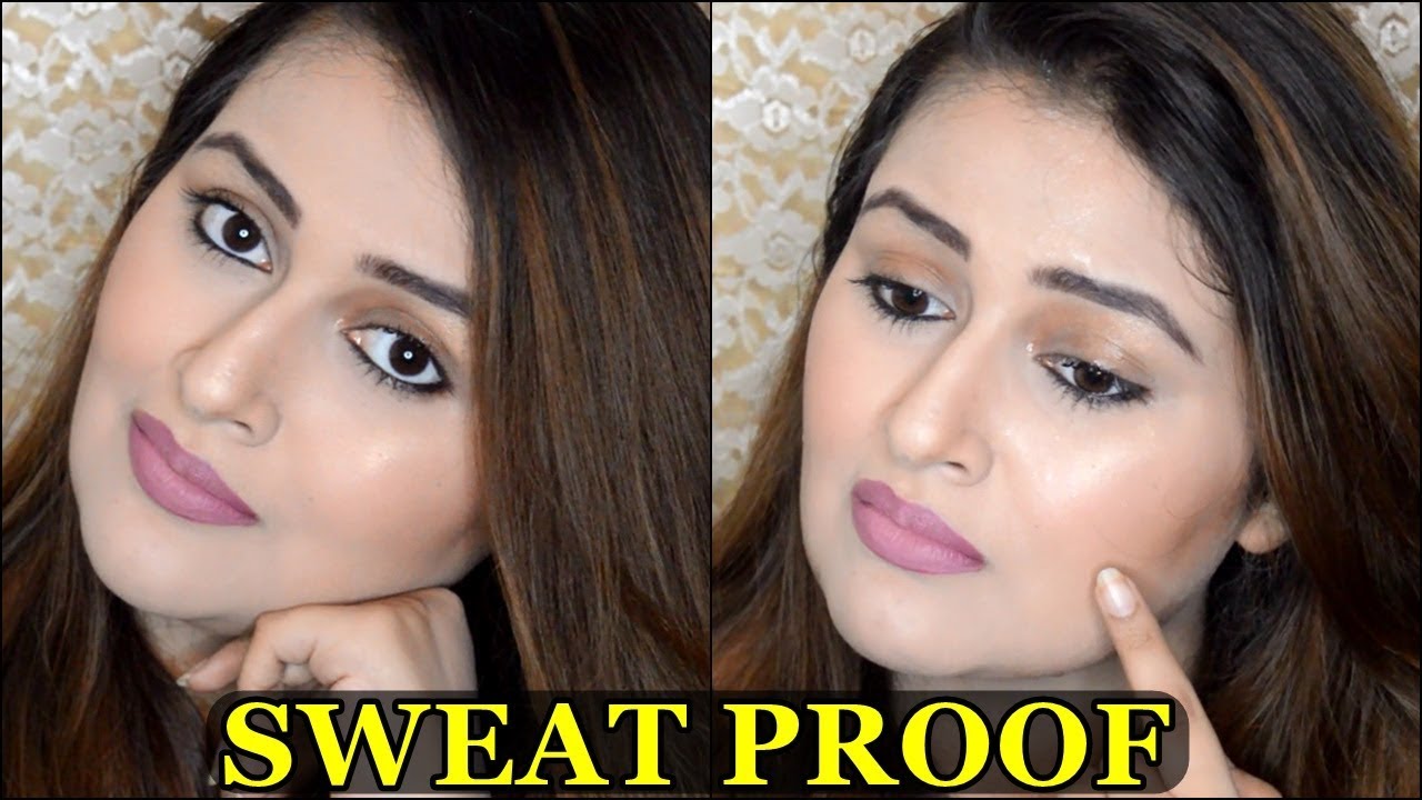 SWEAT PROOF FOUNDATION ROUTINE FOR OILY SKIN | For Pakistani Skin Tone ...