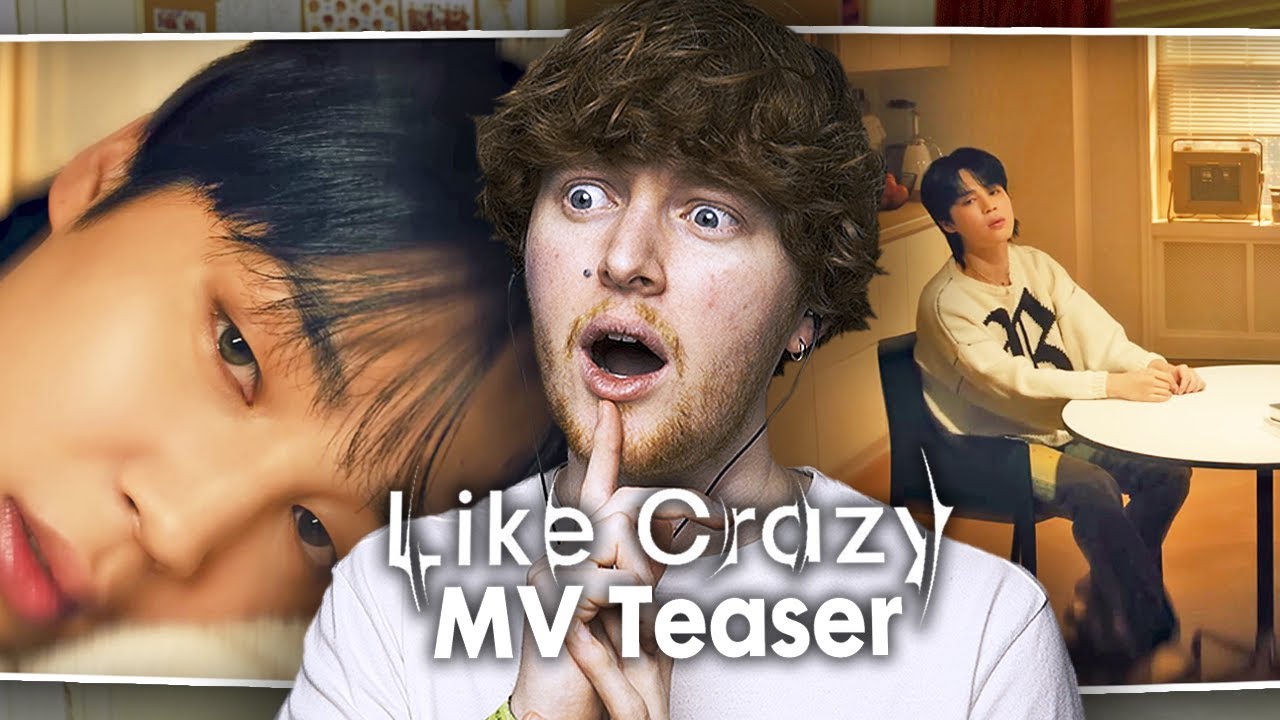 SENSUAL VIBES?! (Jimin - 'Like Crazy' Official Teaser | Reaction) - YouTube