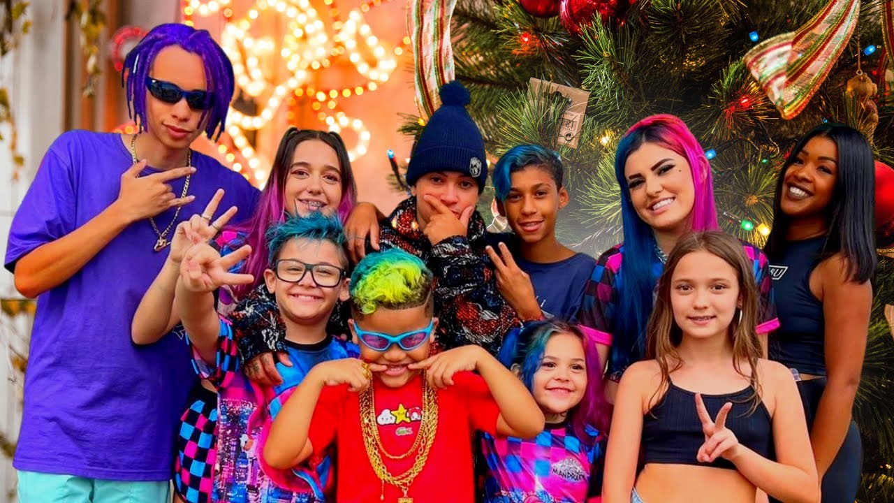 UMA NOITE DE NATAL - TURMA DA GRAZI (VIDEO CLIPE OFICIAL DO FILME ...