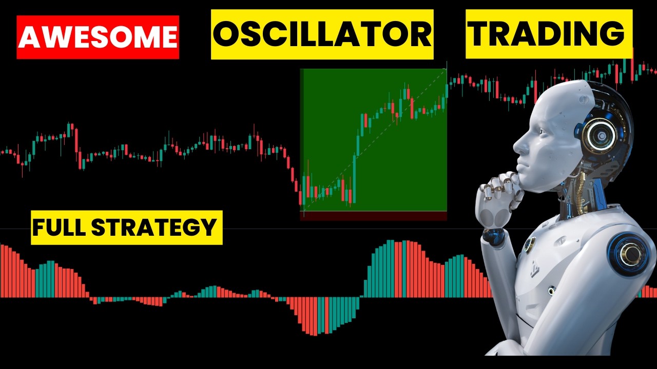 BEST Awesome Oscillator Trading STRATEGY This will make you $1000 With ...