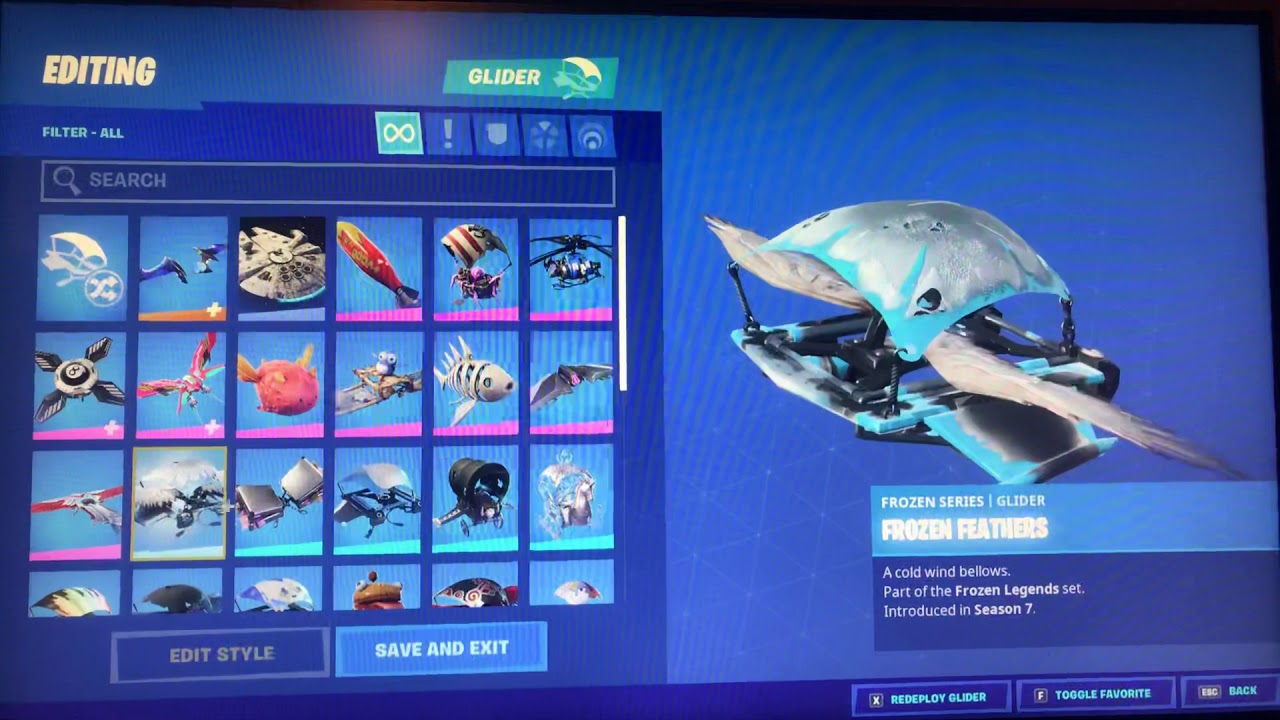 My stacked fortnight account really rare with recon expert - YouTube